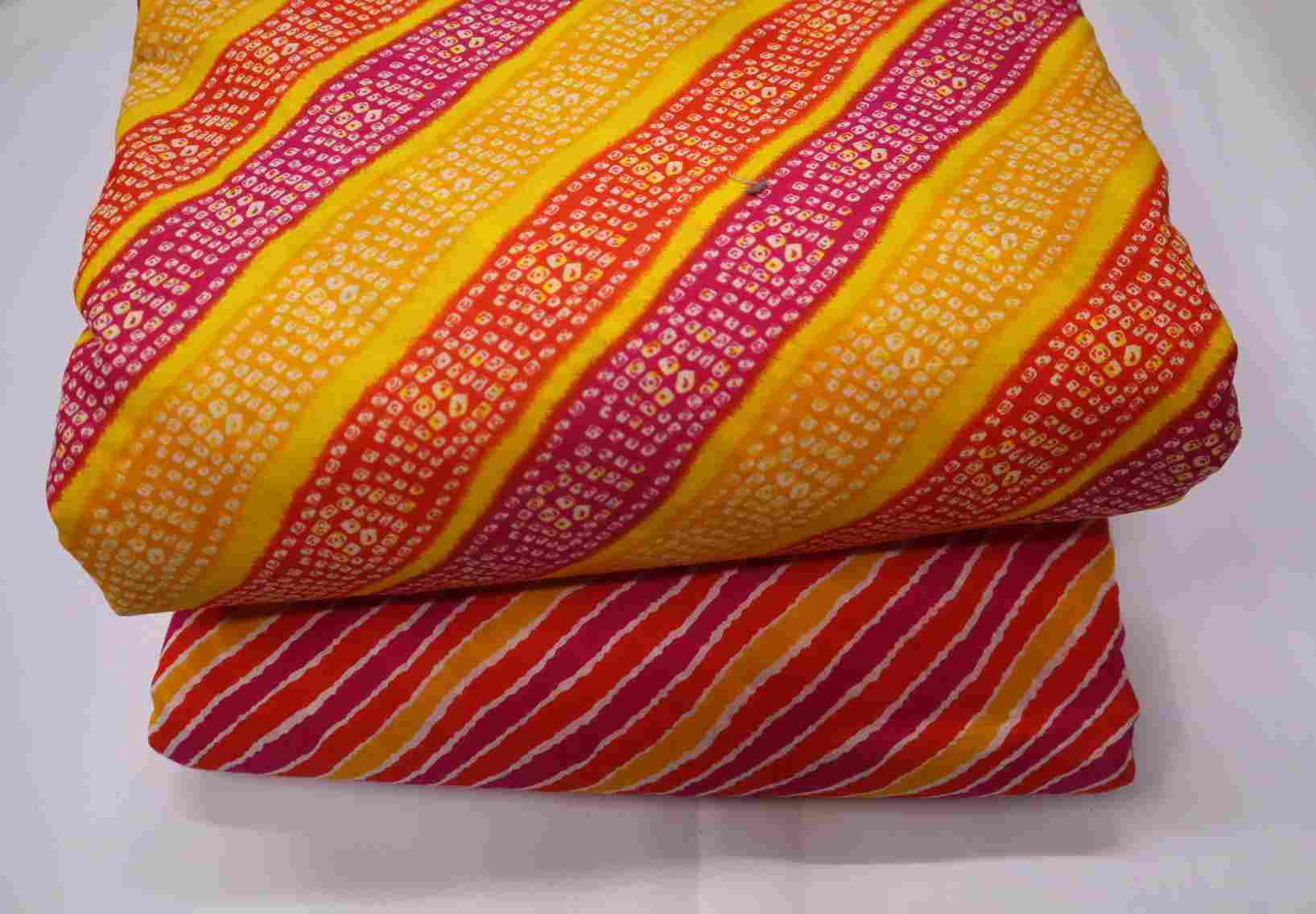 Buy Printed Pure Cotton Fabric Online For Kurtis